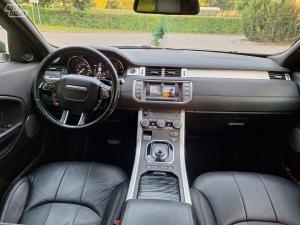 White Land Rover Range Rover Evoque 2016 in Telschi, with an engine capacity of 2.00 L and mileage of 221 thousand km for 9999 €, photo 17 on AUTOMOTO.COM.LV