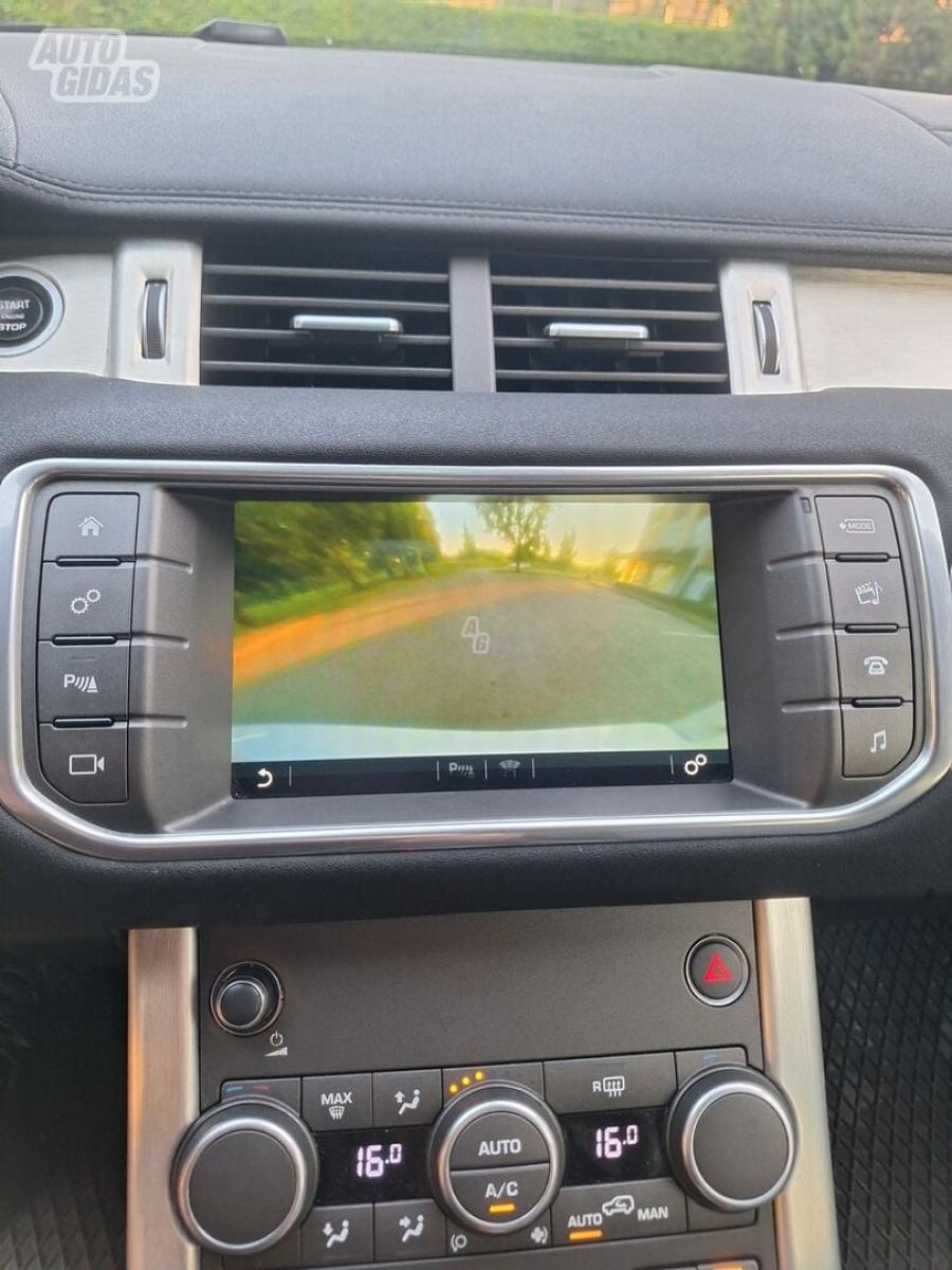 White Land Rover Range Rover Evoque 2016 in Telschi, with an engine capacity of 2.00 L and mileage of 221 thousand km for 9999 €, photo 19 on AUTOMOTO.COM.LV