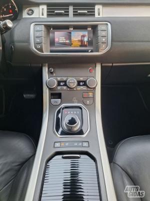 White Land Rover Range Rover Evoque 2016 in Telschi, with an engine capacity of 2.00 L and mileage of 221 thousand km for 9999 €, photo 20 on AUTOMOTO.COM.LV