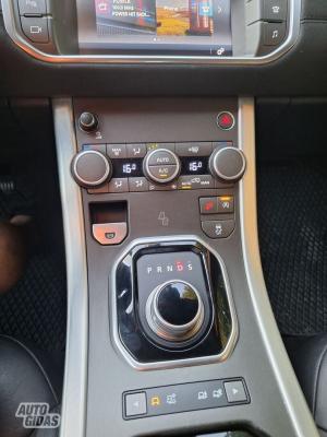 White Land Rover Range Rover Evoque 2016 in Telschi, with an engine capacity of 2.00 L and mileage of 221 thousand km for 9999 €, photo 22 on AUTOMOTO.COM.LV