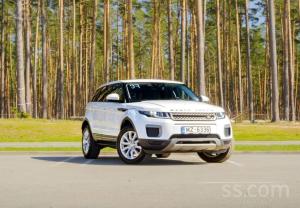 Balts Land Rover Range Rover Evoque 2016 Rīga, ar dzinēja tilpumu 2.00 L un nobraukumu 153 tūkst. km par 9590 €, foto 3 vietnē AUTOMOTO.COM.LV