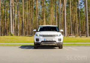 Balts Land Rover Range Rover Evoque 2016 Rīga, ar dzinēja tilpumu 2.00 L un nobraukumu 153 tūkst. km par 9590 €, foto 4 vietnē AUTOMOTO.COM.LV