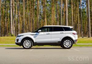 Balts Land Rover Range Rover Evoque 2016 Rīga, ar dzinēja tilpumu 2.00 L un nobraukumu 153 tūkst. km par 9590 €, foto 5 vietnē AUTOMOTO.COM.LV