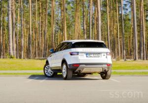 Balts Land Rover Range Rover Evoque 2016 Rīga, ar dzinēja tilpumu 2.00 L un nobraukumu 153 tūkst. km par 9590 €, foto 8 vietnē AUTOMOTO.COM.LV