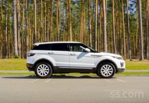 Balts Land Rover Range Rover Evoque 2016 Rīga, ar dzinēja tilpumu 2.00 L un nobraukumu 153 tūkst. km par 9590 €, foto 9 vietnē AUTOMOTO.COM.LV