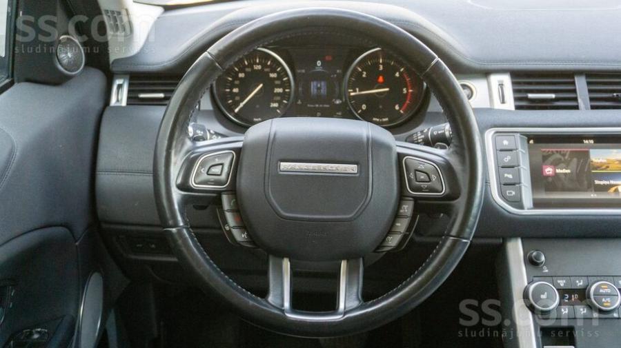 Balts Land Rover Range Rover Evoque 2016 Rīga, ar dzinēja tilpumu 2.00 L un nobraukumu 153 tūkst. km par 9590 €, foto 14 vietnē AUTOMOTO.COM.LV