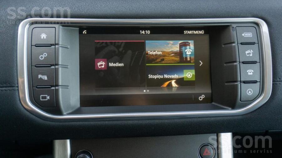 Balts Land Rover Range Rover Evoque 2016 Rīga, ar dzinēja tilpumu 2.00 L un nobraukumu 153 tūkst. km par 9590 €, foto 19 vietnē AUTOMOTO.COM.LV