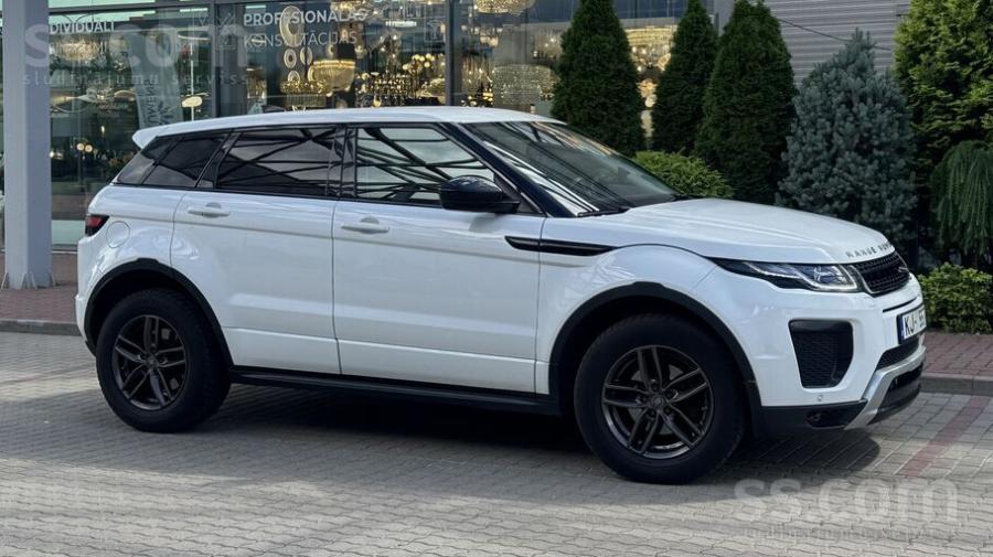 Balts Land Rover Range Rover Evoque 2016 Rīga, ar dzinēja tilpumu 2.00 L un nobraukumu 224 tūkst. km par 10700 €, foto 1 vietnē AUTOMOTO.COM.LV