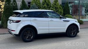 Balts Land Rover Range Rover Evoque 2016 Rīga, ar dzinēja tilpumu 2.00 L un nobraukumu 224 tūkst. km par 10700 €, foto 3 vietnē AUTOMOTO.COM.LV