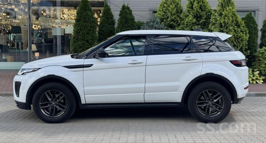 Balts Land Rover Range Rover Evoque 2016 Rīga, ar dzinēja tilpumu 2.00 L un nobraukumu 224 tūkst. km par 10700 €, foto 7 vietnē AUTOMOTO.COM.LV