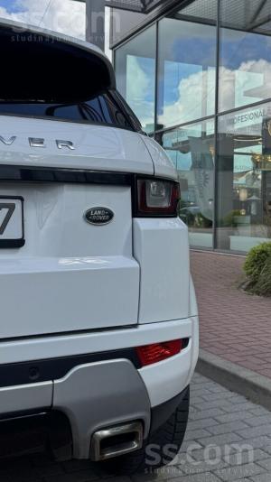 Balts Land Rover Range Rover Evoque 2016 Rīga, ar dzinēja tilpumu 2.00 L un nobraukumu 224 tūkst. km par 10700 €, foto 9 vietnē AUTOMOTO.COM.LV