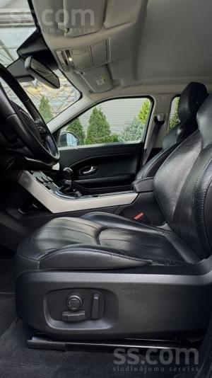 Balts Land Rover Range Rover Evoque 2016 Rīga, ar dzinēja tilpumu 2.00 L un nobraukumu 224 tūkst. km par 10700 €, foto 12 vietnē AUTOMOTO.COM.LV