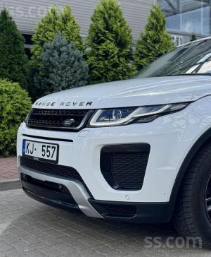 Balts Land Rover Range Rover Evoque 2016 Rīga, ar dzinēja tilpumu 2.00 L un nobraukumu 224 tūkst. km par 10700 €, foto 28 vietnē AUTOMOTO.COM.LV