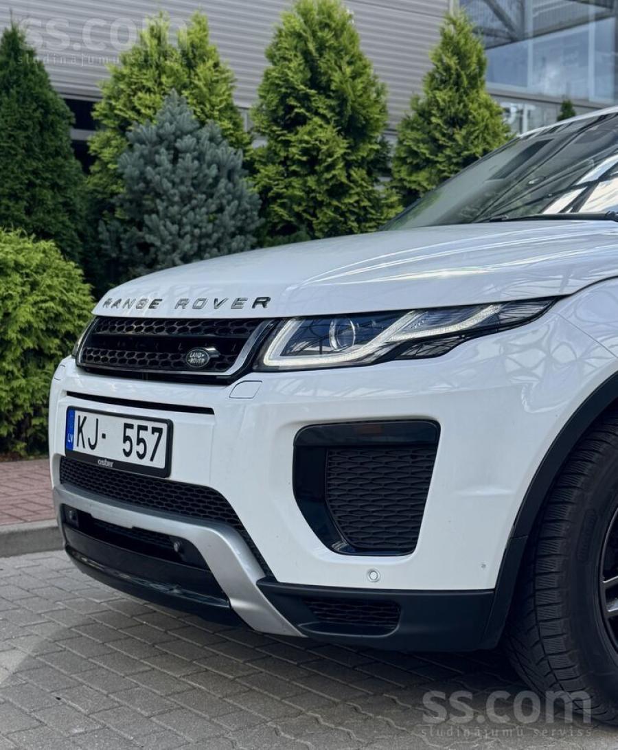 Balts Land Rover Range Rover Evoque 2016 Rīga, ar dzinēja tilpumu 2.00 L un nobraukumu 224 tūkst. km par 10700 €, foto 28 vietnē AUTOMOTO.COM.LV