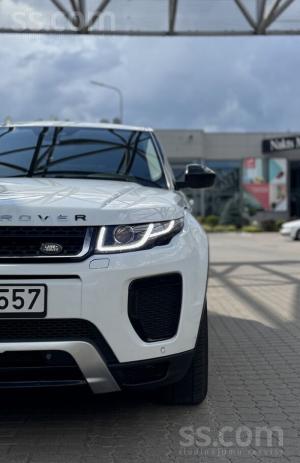 Balts Land Rover Range Rover Evoque 2016 Rīga, ar dzinēja tilpumu 2.00 L un nobraukumu 224 tūkst. km par 10700 €, foto 31 vietnē AUTOMOTO.COM.LV