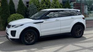 White Land Rover Range Rover Evoque 2016 in Riga, with an engine capacity of 2.00 L and mileage of 224 thousand km for 10700 €, photo 4 on AUTOMOTO.COM.LV