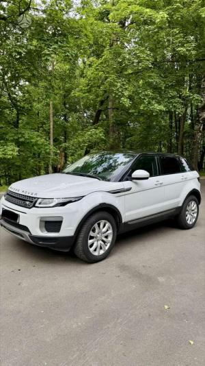 White Land Rover Range Rover Evoque 2016 in Vilnius, with an engine capacity of 2.00 L and mileage of 155 thousand km for 9999 €, photo  on AUTOMOTO.COM.LV