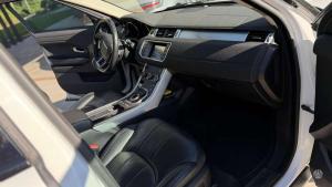 White Land Rover Range Rover Evoque 2016 in Vilnius, with an engine capacity of 2.00 L and mileage of 155 thousand km for 9999 €, photo 6 on AUTOMOTO.COM.LV