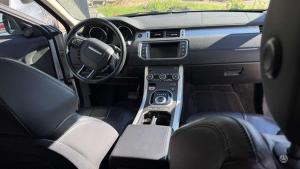 White Land Rover Range Rover Evoque 2016 in Vilnius, with an engine capacity of 2.00 L and mileage of 155 thousand km for 9999 €, photo 7 on AUTOMOTO.COM.LV