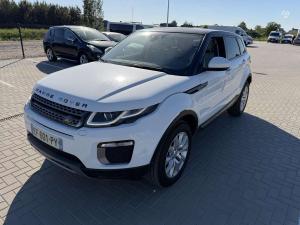 Balts Land Rover Range Rover Evoque 2016 Tauragė, ar dzinēja tilpumu 2.00 L un nobraukumu 160 tūkst. km par 7000 €, foto  vietnē AUTOMOTO.COM.LV