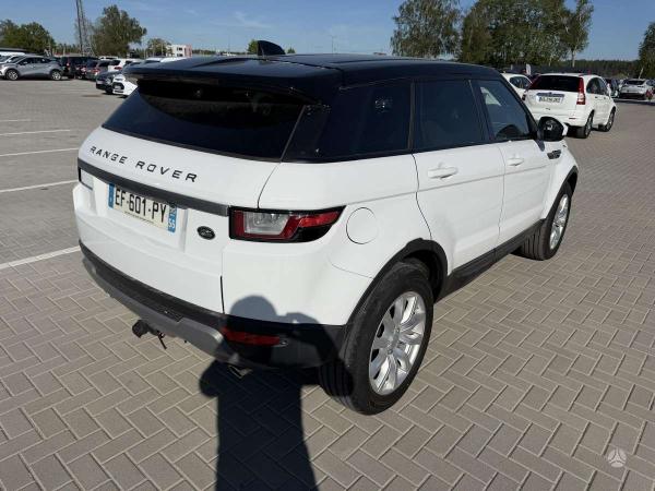 Balts Land Rover Range Rover Evoque 2016 Tauragė, ar dzinēja tilpumu 2.00 L un nobraukumu 160 tūkst. km par 7000 €, foto 3 vietnē AUTOMOTO.COM.LV