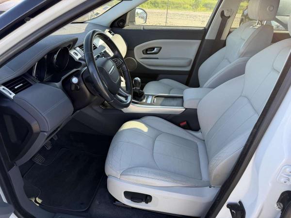 Balts Land Rover Range Rover Evoque 2016 Tauragė, ar dzinēja tilpumu 2.00 L un nobraukumu 160 tūkst. km par 7000 €, foto 6 vietnē AUTOMOTO.COM.LV