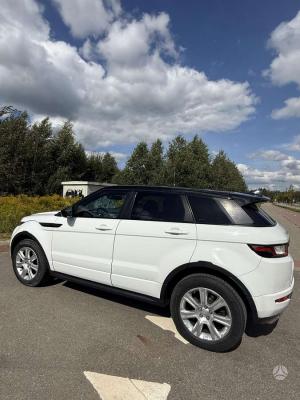 White Land Rover Range Rover Evoque 2016 in Vilnius, with an engine capacity of 2.00 L and mileage of 184 thousand km for 10900 €, photo 8 on AUTOMOTO.COM.LV