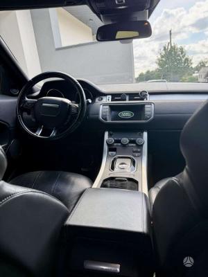 White Land Rover Range Rover Evoque 2016 in Vilnius, with an engine capacity of 2.00 L and mileage of 184 thousand km for 10900 €, photo 14 on AUTOMOTO.COM.LV