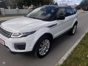 Balts Land Rover Range Rover Evoque 2016 Vilkaviškis, ar dzinēja tilpumu 2.00 L un nobraukumu 265 tūkst. km par 7999 €, foto  vietnē AUTOMOTO.COM.LV