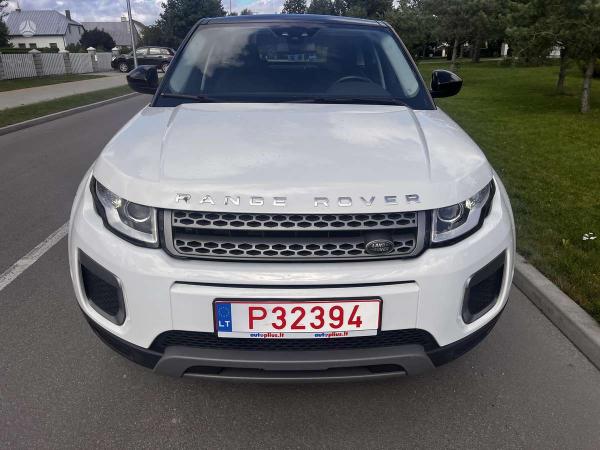 Balts Land Rover Range Rover Evoque 2016 Vilkaviškis, ar dzinēja tilpumu 2.00 L un nobraukumu 265 tūkst. km par 7999 €, foto 3 vietnē AUTOMOTO.COM.LV