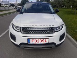 Balts Land Rover Range Rover Evoque 2016 Vilkaviškis, ar dzinēja tilpumu 2.00 L un nobraukumu 265 tūkst. km par 7999 €, foto 3 vietnē AUTOMOTO.COM.LV