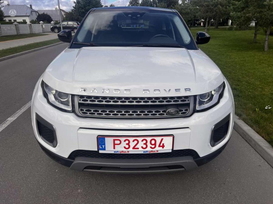 Balts Land Rover Range Rover Evoque 2016 Vilkaviškis, ar dzinēja tilpumu 2.00 L un nobraukumu 265 tūkst. km par 7999 €, foto 3 vietnē AUTOMOTO.COM.LV