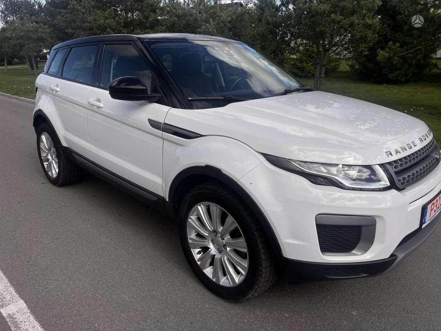 Balts Land Rover Range Rover Evoque 2016 Vilkaviškis, ar dzinēja tilpumu 2.00 L un nobraukumu 265 tūkst. km par 7999 €, foto 4 vietnē AUTOMOTO.COM.LV