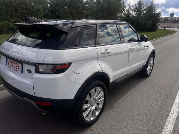 Balts Land Rover Range Rover Evoque 2016 Vilkaviškis, ar dzinēja tilpumu 2.00 L un nobraukumu 265 tūkst. km par 7999 €, foto 5 vietnē AUTOMOTO.COM.LV