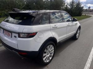 Balts Land Rover Range Rover Evoque 2016 Vilkaviškis, ar dzinēja tilpumu 2.00 L un nobraukumu 265 tūkst. km par 7999 €, foto 5 vietnē AUTOMOTO.COM.LV