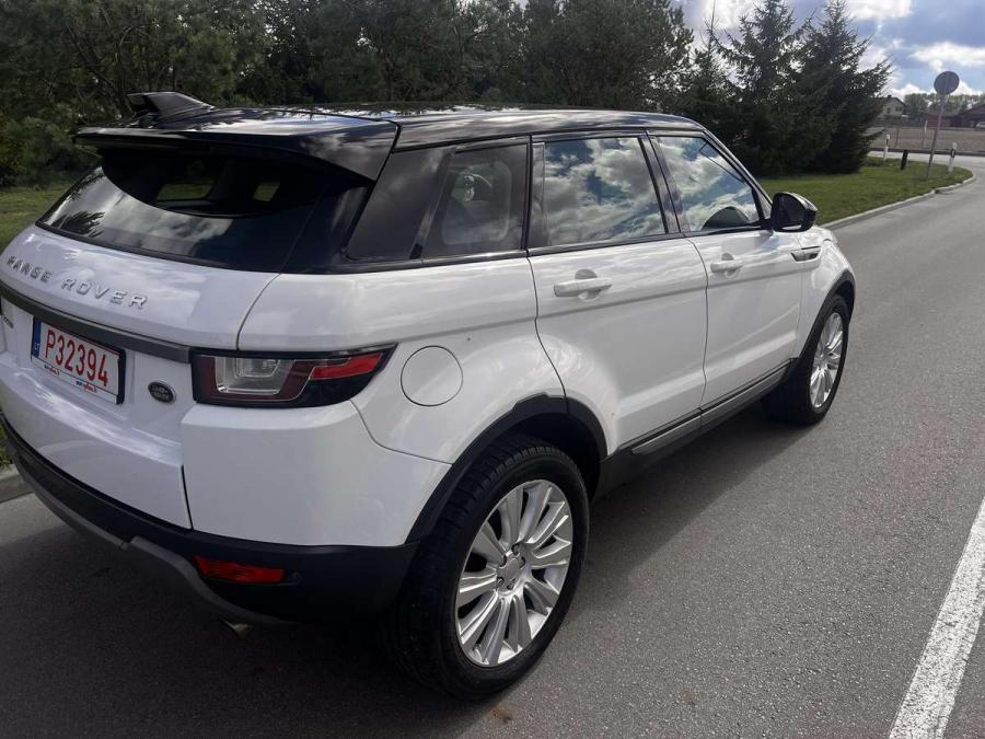 Balts Land Rover Range Rover Evoque 2016 Vilkaviškis, ar dzinēja tilpumu 2.00 L un nobraukumu 265 tūkst. km par 7999 €, foto 5 vietnē AUTOMOTO.COM.LV
