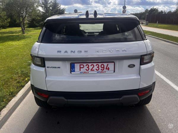 Balts Land Rover Range Rover Evoque 2016 Vilkaviškis, ar dzinēja tilpumu 2.00 L un nobraukumu 265 tūkst. km par 7999 €, foto 6 vietnē AUTOMOTO.COM.LV