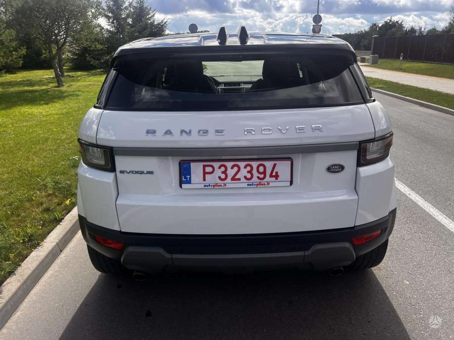 Balts Land Rover Range Rover Evoque 2016 Vilkaviškis, ar dzinēja tilpumu 2.00 L un nobraukumu 265 tūkst. km par 7999 €, foto 6 vietnē AUTOMOTO.COM.LV