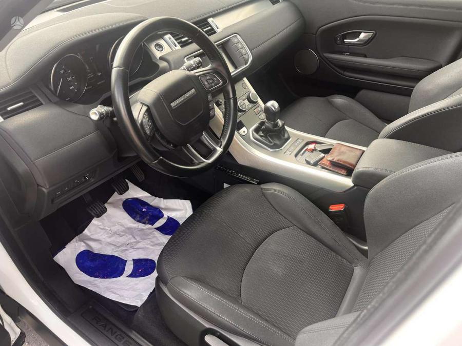 Balts Land Rover Range Rover Evoque 2016 Vilkaviškis, ar dzinēja tilpumu 2.00 L un nobraukumu 265 tūkst. km par 7999 €, foto 11 vietnē AUTOMOTO.COM.LV