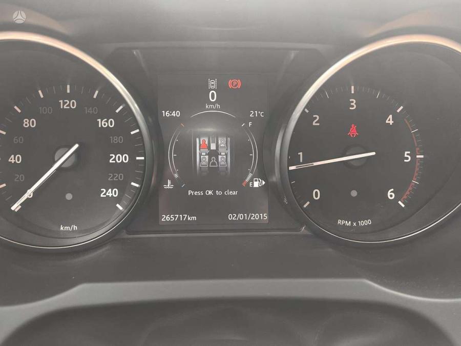 Balts Land Rover Range Rover Evoque 2016 Vilkaviškis, ar dzinēja tilpumu 2.00 L un nobraukumu 265 tūkst. km par 7999 €, foto 17 vietnē AUTOMOTO.COM.LV