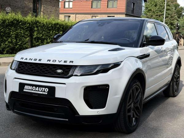 Ленд Ровер Рендж Ровер Эвок 2016 в Вильнюс на AUTOMOTO.COM.LV Белый Ленд Ровер Рендж Ровер Эвок 2016 в Вильнюс, объемом двигателя 2.00 л и пробегом 232 тыс. км за 13999 €, фото 3 на AUTOMOTO.COM.LV