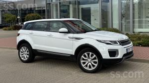 White Land Rover Range Rover Evoque 2016 in Riga, with an engine capacity of 2.00 L and mileage of 152 thousand km for 11600 €, photo  on AUTOMOTO.COM.LV