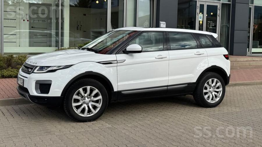 Balts Land Rover Range Rover Evoque 2016 Rīga, ar dzinēja tilpumu 2.00 L un nobraukumu 152 tūkst. km par 11600 €, foto 4 vietnē AUTOMOTO.COM.LV