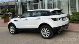Balts Land Rover Range Rover Evoque 2016 Rīga, ar dzinēja tilpumu 2.00 L un nobraukumu 152 tūkst. km par 11600 €, foto 5 vietnē AUTOMOTO.COM.LV