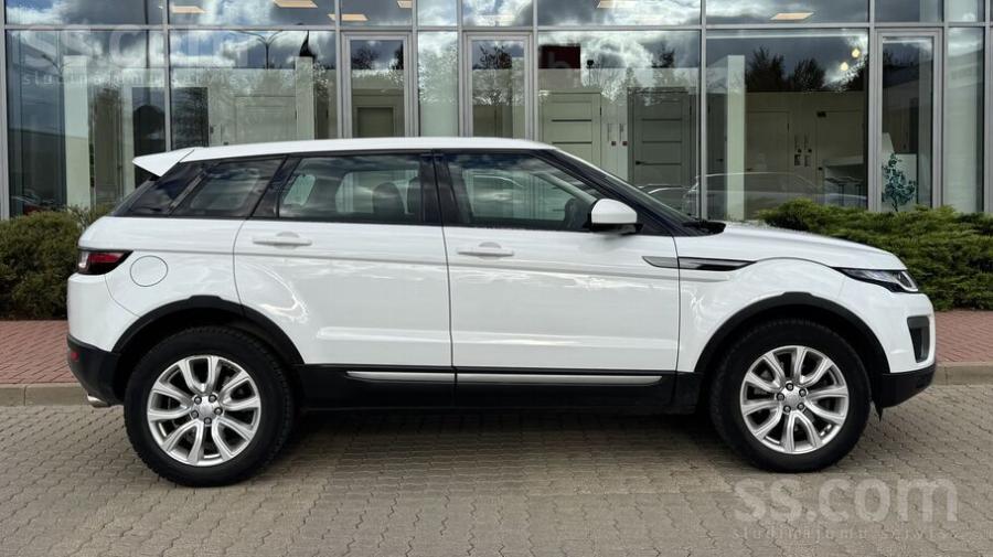 Balts Land Rover Range Rover Evoque 2016 Rīga, ar dzinēja tilpumu 2.00 L un nobraukumu 152 tūkst. km par 11600 €, foto 6 vietnē AUTOMOTO.COM.LV