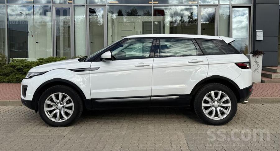 Balts Land Rover Range Rover Evoque 2016 Rīga, ar dzinēja tilpumu 2.00 L un nobraukumu 152 tūkst. km par 11600 €, foto 7 vietnē AUTOMOTO.COM.LV