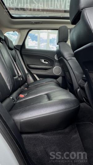 Balts Land Rover Range Rover Evoque 2016 Rīga, ar dzinēja tilpumu 2.00 L un nobraukumu 152 tūkst. km par 11600 €, foto 11 vietnē AUTOMOTO.COM.LV