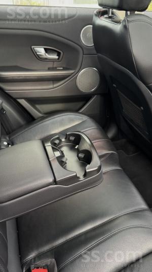 Balts Land Rover Range Rover Evoque 2016 Rīga, ar dzinēja tilpumu 2.00 L un nobraukumu 152 tūkst. km par 11600 €, foto 12 vietnē AUTOMOTO.COM.LV