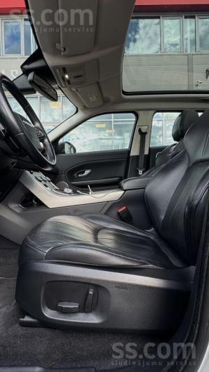 Balts Land Rover Range Rover Evoque 2016 Rīga, ar dzinēja tilpumu 2.00 L un nobraukumu 152 tūkst. km par 11600 €, foto 14 vietnē AUTOMOTO.COM.LV