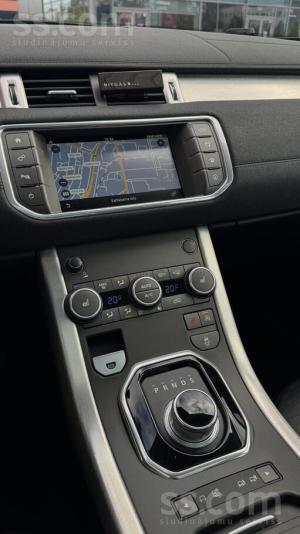 Balts Land Rover Range Rover Evoque 2016 Rīga, ar dzinēja tilpumu 2.00 L un nobraukumu 152 tūkst. km par 11600 €, foto 22 vietnē AUTOMOTO.COM.LV